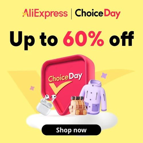 Choice Day AliExpress February 2026